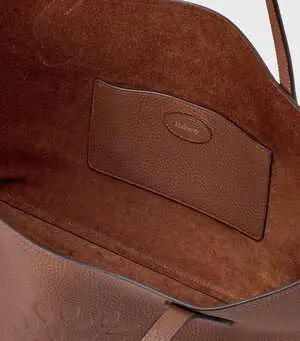 Mulberry Leather Tree Tote Bag
