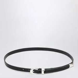 Our Legacy Calfskin Leather Belt - Black