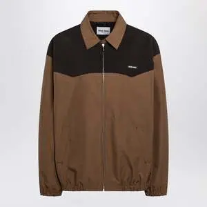 Miu Miu Oversized Blouson - Brown