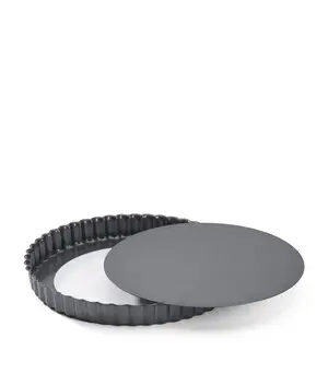 DE BUYER Non-stick Fluted Tart Mould