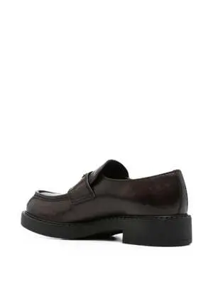Prada Leather Loafers