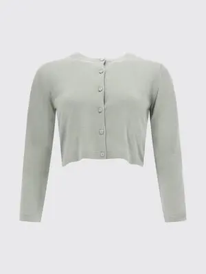 Max Mara Cropped Cardigan - Green