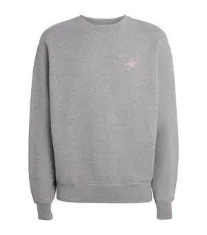 JW Anderson Cotton Ribbon Anchor Sweatshirt - Grey