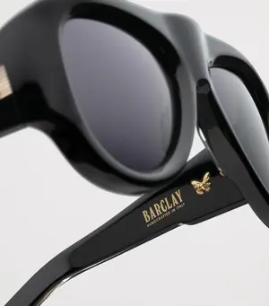 JACQUES MARIE MAGE Barclay Aviator Sunglasses
