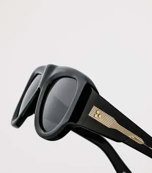 JACQUES MARIE MAGE Barclay Aviator Sunglasses