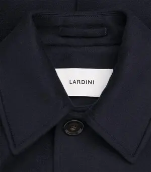 LARDINI Cashmere Belted Overcoat