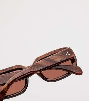 JACQUES MARIE MAGE Kobo Rectangle Sunglasses