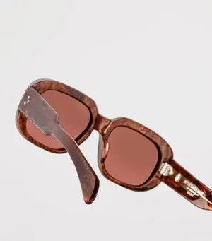JACQUES MARIE MAGE Kobo Rectangle Sunglasses