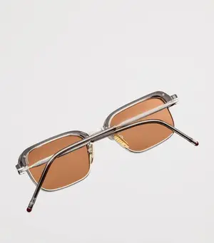 JACQUES MARIE MAGE Comanche Rectangle Sunglasses