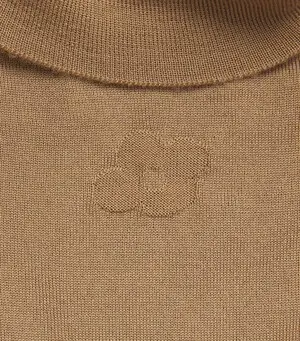LARDINI Virgin Wool Rollneck Sweater