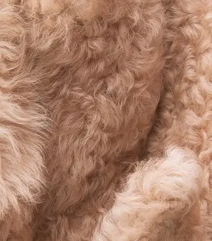 Victoria Beckham Shearling Overcoat
