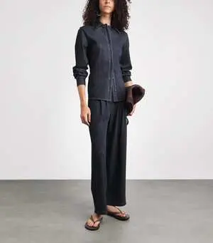 Max Mara Denim-effect Shirt