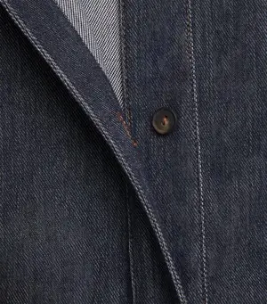Max Mara Denim-effect Shirt