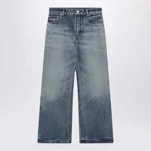 Alaïa Flared Ankle-length Denim Jeans