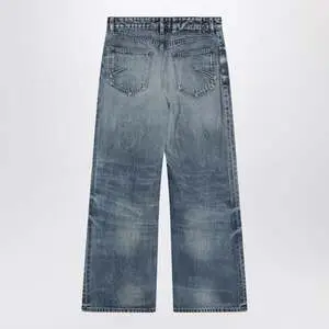 Alaïa Flared Ankle-length Denim Jeans