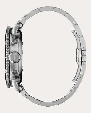 Shinola Blizzard Runwell 48mm Chronograph Watch Rubber