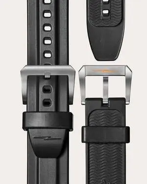 Shinola Blizzard Runwell 48mm Chronograph Watch Rubber
