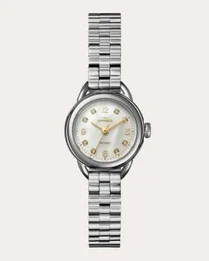 Shinola Diamond Runabout 25mm Bracelet Watch