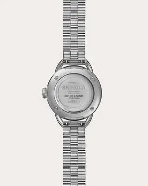 Shinola Diamond Runabout 25mm Bracelet Watch