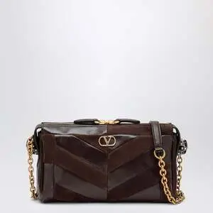 Valentino Garavani Panthea Small Shoulder Bag - Brown