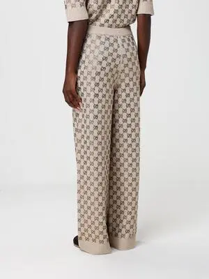 Gucci Monogram Knit Wide-leg Pants