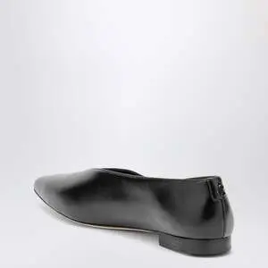 JIMMY CHOO Margot Ballet Flats In Leather - Black