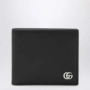 Gucci Gg Marmont Bi-fold Wallet - Black