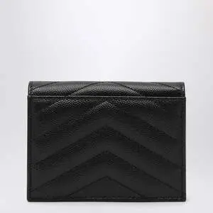 Saint Laurent Cassandre Matelasse Flap Card Holder