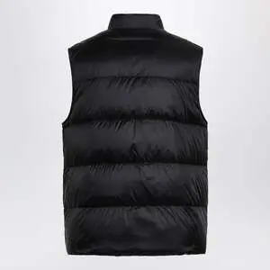 Moncler Short Down Vest - Blue