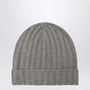 Brunello Cucinelli Cashmere Beanie - Gray