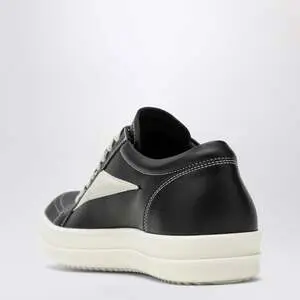 Rick Owens Milk White Vintage Sneakers