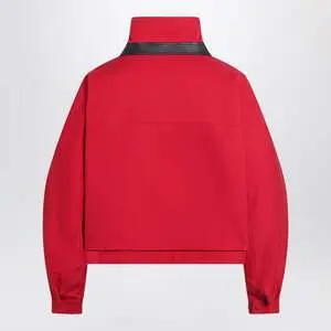 Loewe Cropped Cotton And Silk Gabardine Jacket