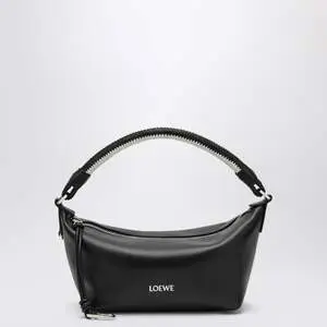 Loewe Cala Mini Bag In Soft Nappa Lambskin - Black
