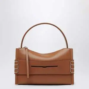 JW Anderson Calf Leather Loafer Bag - Brown