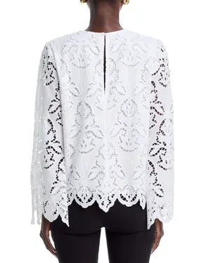 TOCCIN Halina Embroidered Top