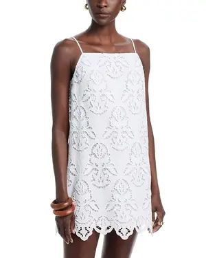 TOCCIN Olivera Shift Dress - Optic