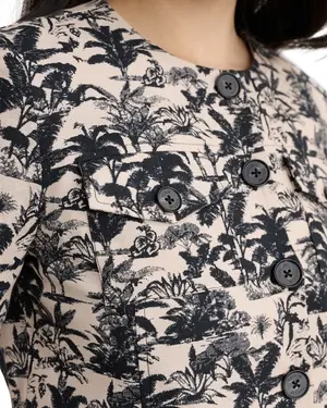 TOCCIN London Cropped Jacket