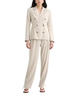 TOCCIN Elowen Ankle Tie Pants