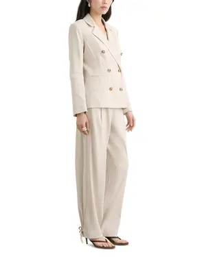 TOCCIN Elowen Ankle Tie Pants