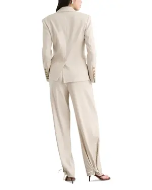 TOCCIN Elowen Ankle Tie Pants
