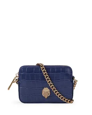 Kurt Geiger Kensington Micro Camera Crossbody Bag - Navy