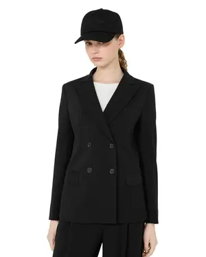 Max Mara Wkdcolibri Double Breasted Jacket