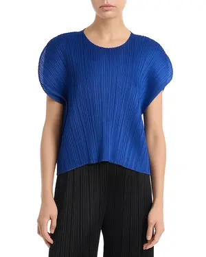 Issey Miyake July Top - Blue