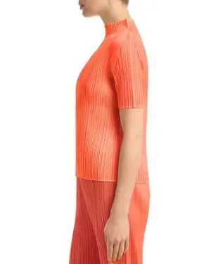 Issey Miyake September Top - Orange
