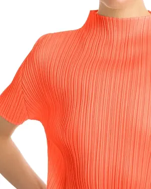 Issey Miyake September Top - Orange