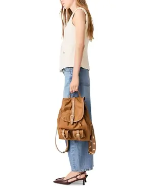 Maje Tweed Waistcoat