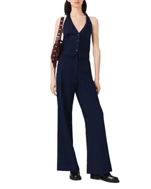 Maje Panello Tailored Backless Top