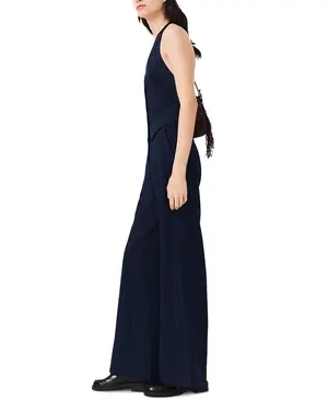 Maje Panello Tailored Backless Top