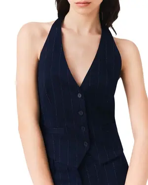 Maje Panello Tailored Backless Top