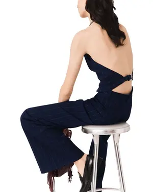 Maje Panello Tailored Backless Top